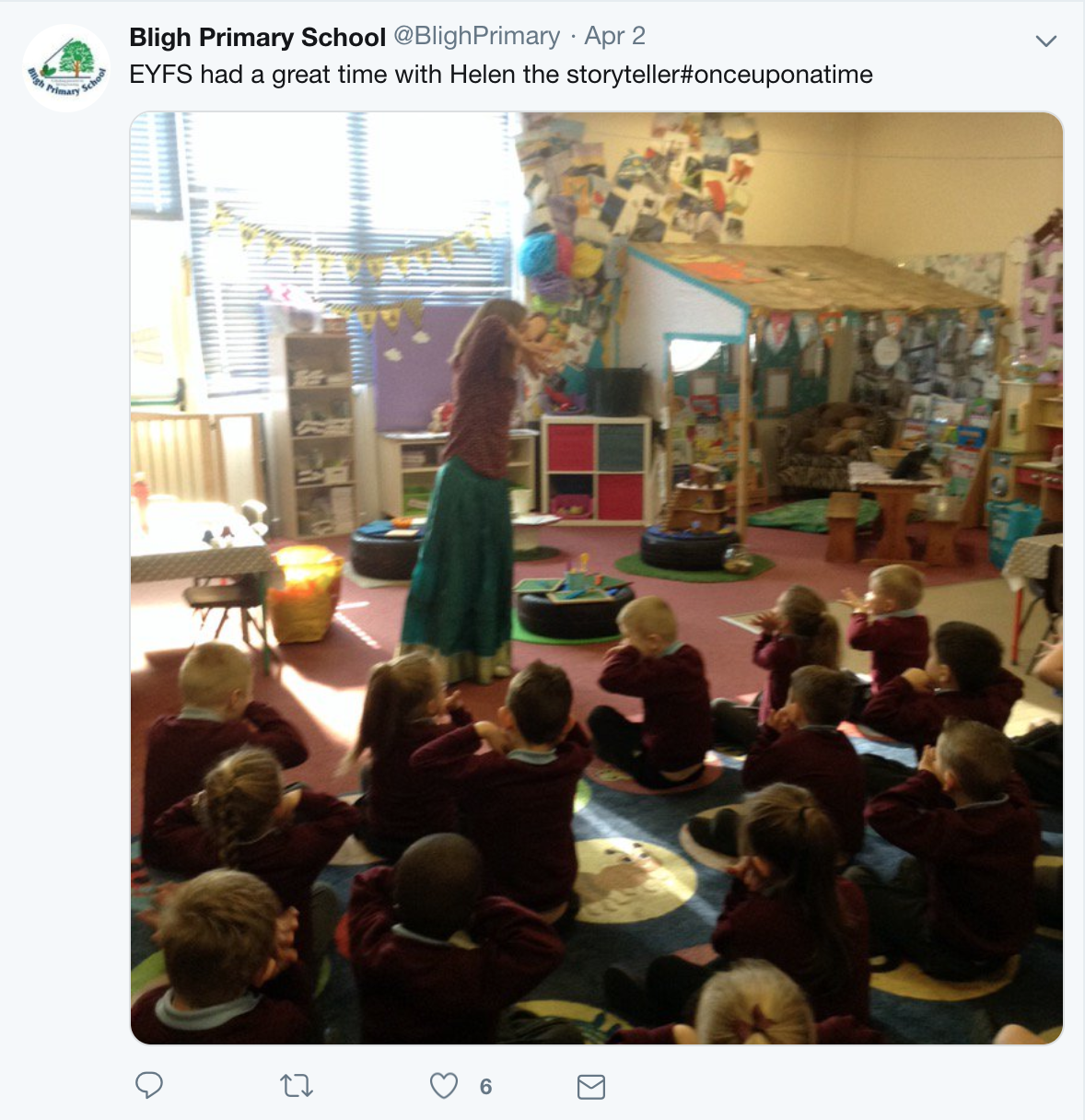 Early years storytelling and art – Helen Tozer Storytelling
